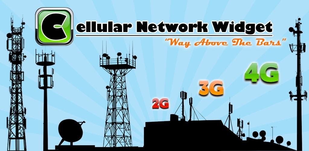 Cellular Network Widget Pro v1.0 APK - dapktops