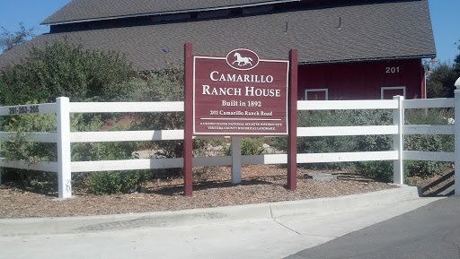 Historic Camarillo Ranch House Portal in Lamplighter Mobile Home Park ...