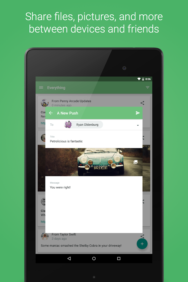 Pushbullet – Android-Apps auf Google Play