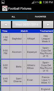 Football Fixtures – Live Fixtures and Results for all leagues ...