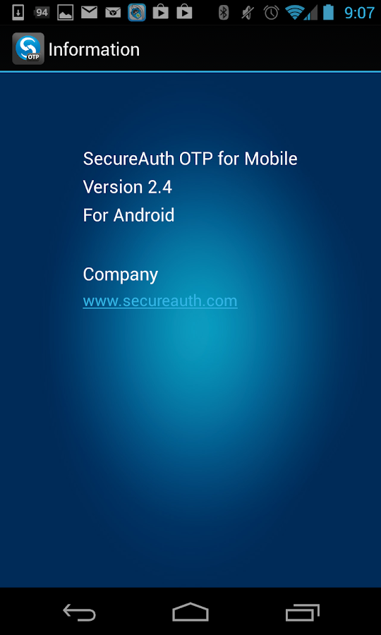 SecureAuth OTP - Android Apps on Google Play