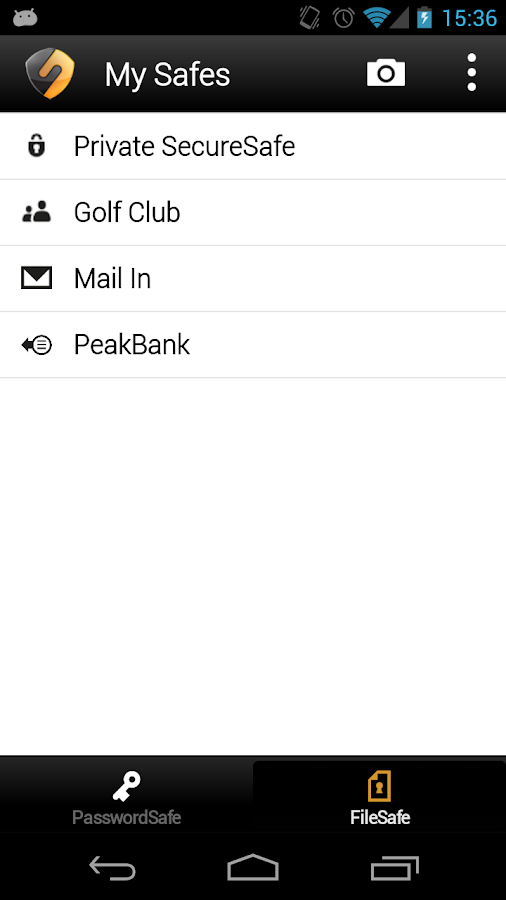 SecureSafe Digital Vault - Android Apps on Google Play
