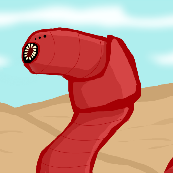 Mongolian Death Worm » drawings » SketchPort