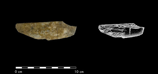 Engraved bone — Google Arts & Culture