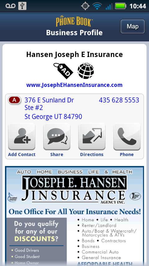 Yellow Pages Phone Lookup