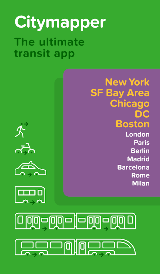 Citymapper - Real Time Transit - Android Apps on Google Play