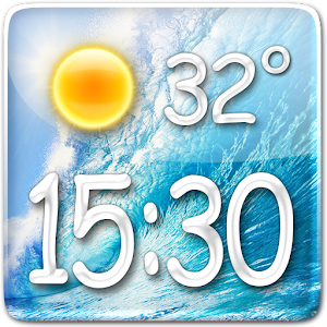 Sea Clock Weather Widget - Latest version 3.0 for Android App Weather