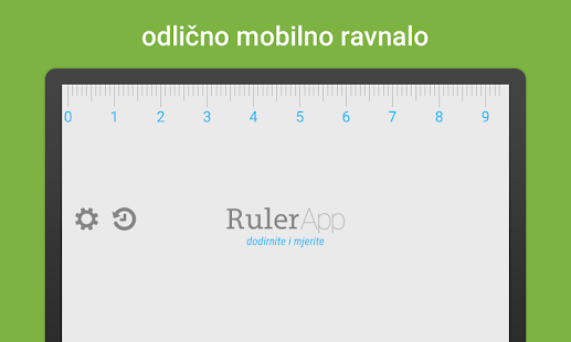 Ravnalo (Ruler App), Aplikacije na Google Playu