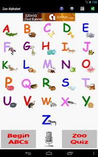 Zoo Alphabet - Apps on Google Play