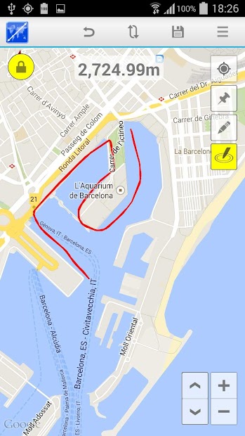 Maps Distance Calculator - Apps on Google Play