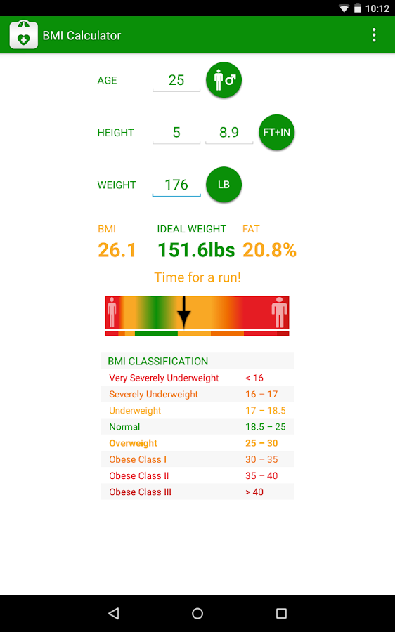 BMI Calculator - Android Apps on Google Play