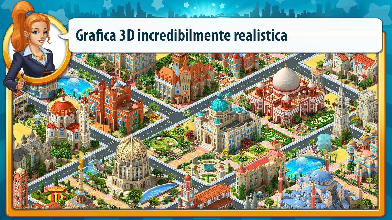 Megapolis - App Android su Google Play