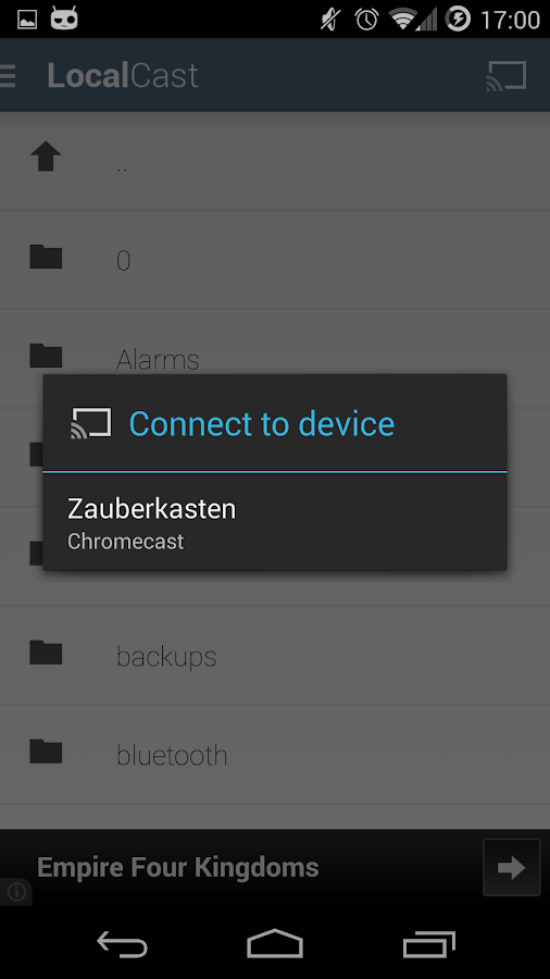 LocalCast for Chromecast/DLNA – Applications Android sur Google Play