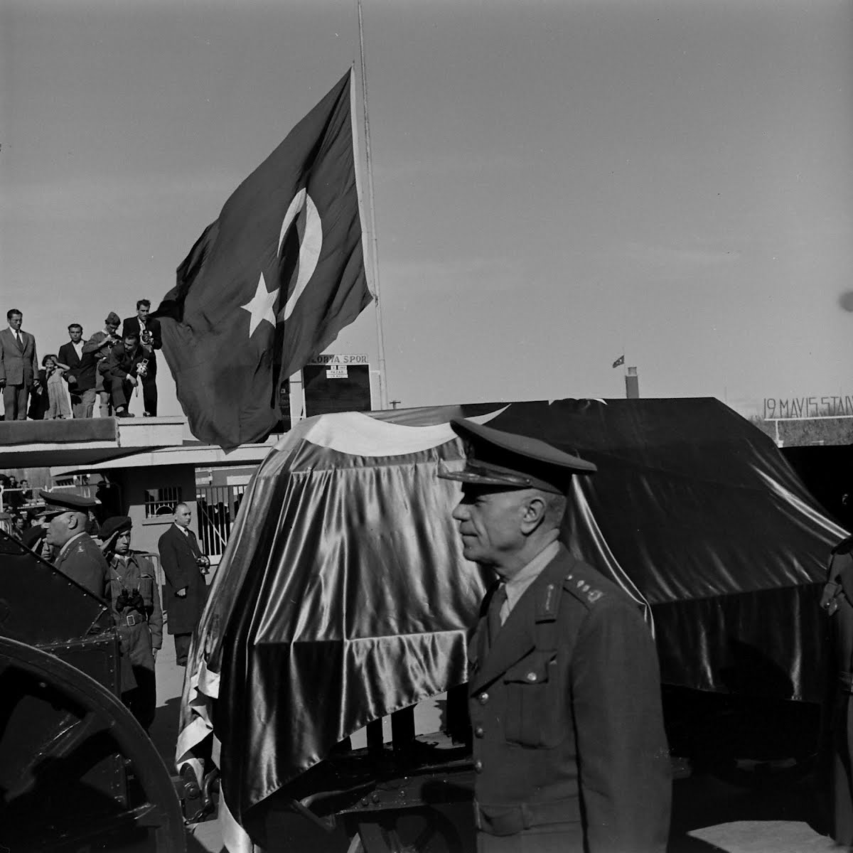 Death and state funeral of Mustafa Kemal Atatürk — Google Arts & Culture