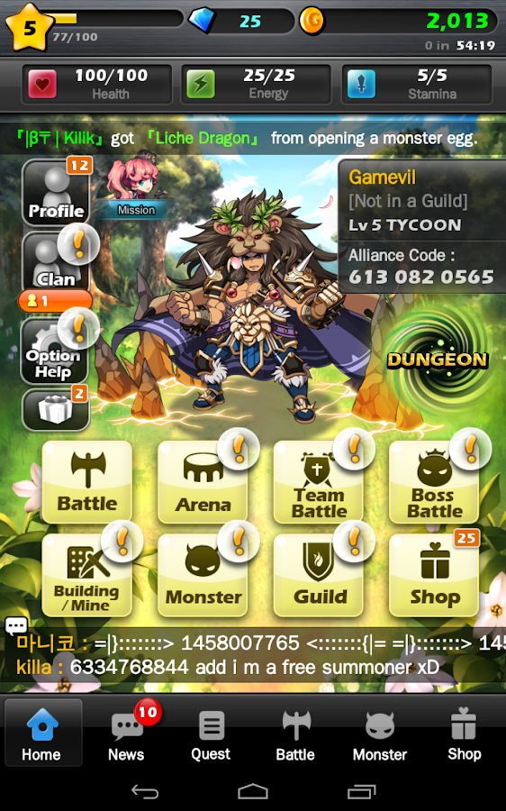 Monster Warlord - Android Apps on Google Play