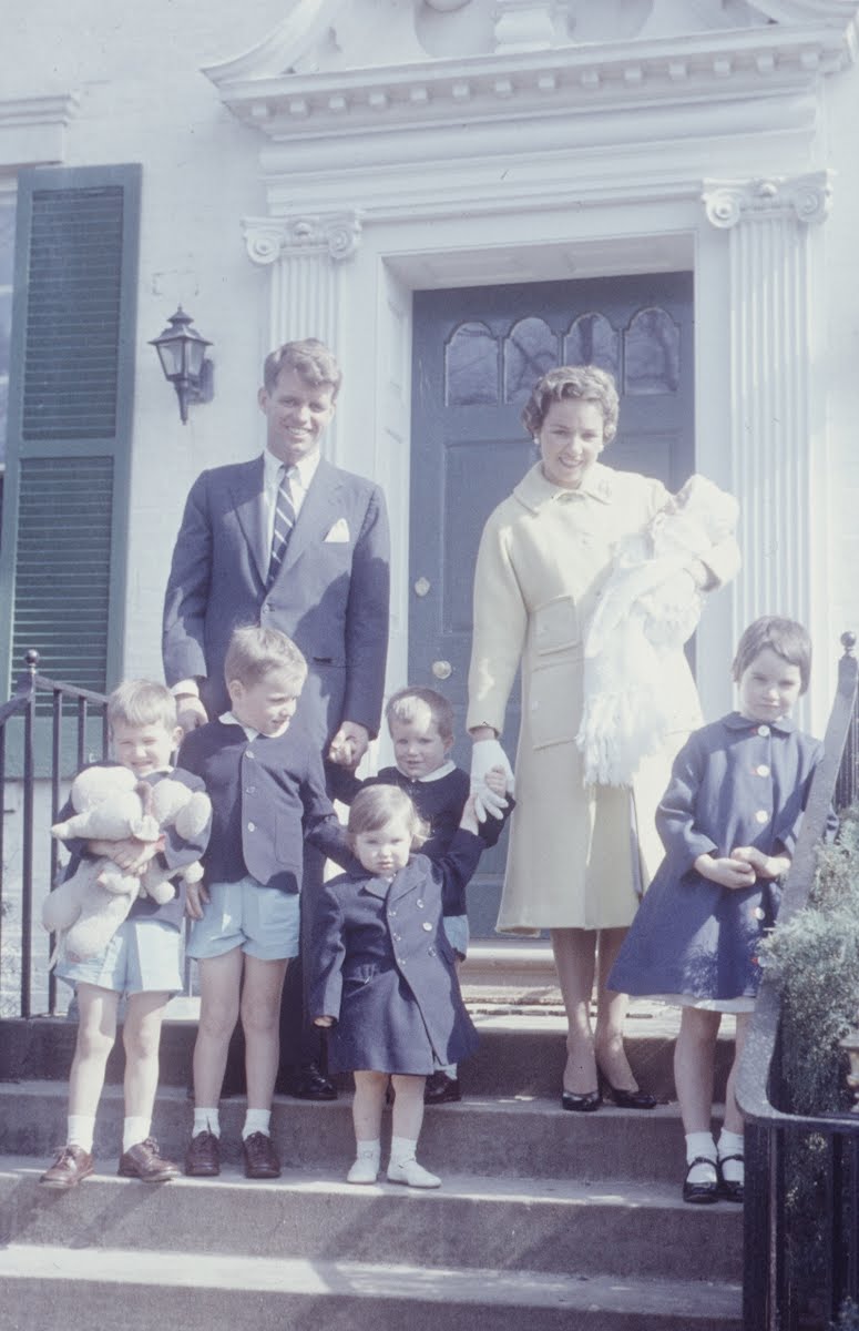 Robert Kennedy & Family - Edward Clark — Google Arts & Culture