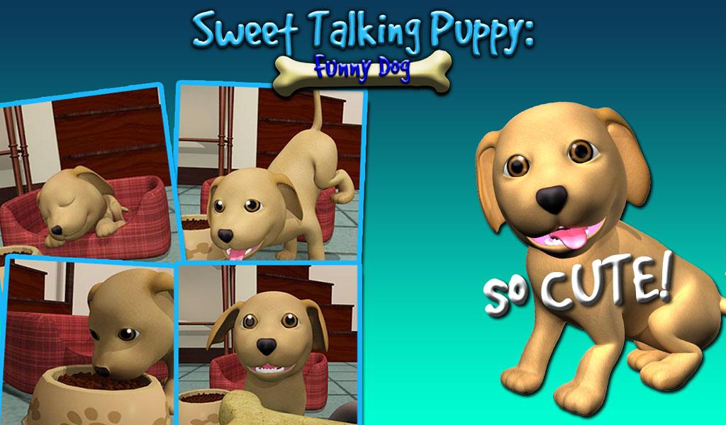Sweet Talking Puppy: Funny Dog - Aplicaciones de Android en Google Play