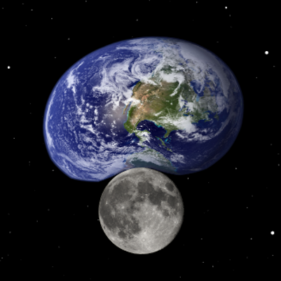 Squishy Earth by Byron Knoll | Experiments with Google