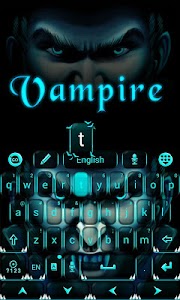 Vampire GO Keyboard Theme – GO Keyboard and its colorful themes are ...