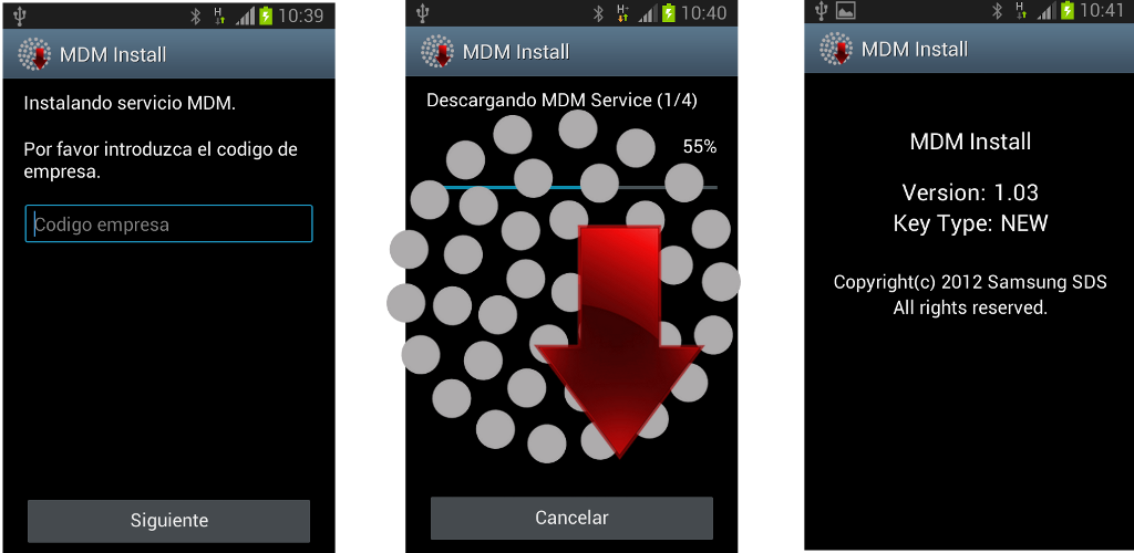MDM Install - Latest version for Android - Download APK