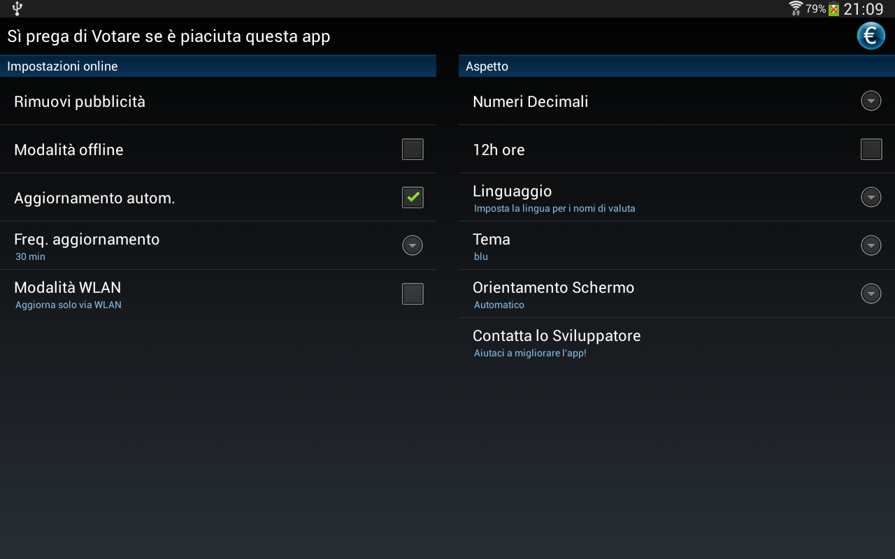 Convertitore di valute facile - App Android su Google Play