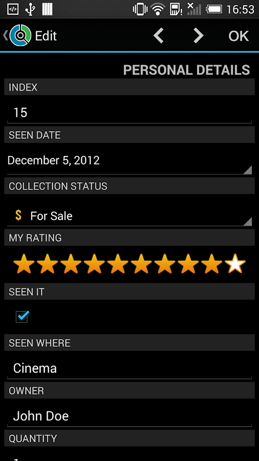 CLZ Movies - Movie Database - Android Apps on Google Play