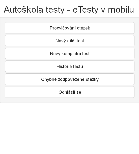 Autoškola Testy - eTesty – Aplikace pro Android ve službě Google Play