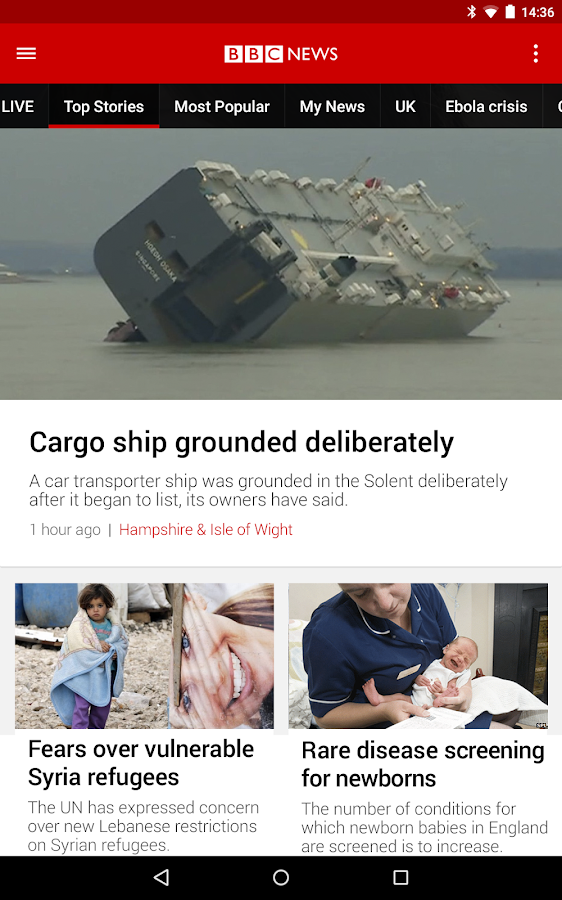 BBC News – Android Apps on Google Play