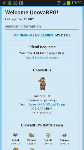Unovarpg Pokemon