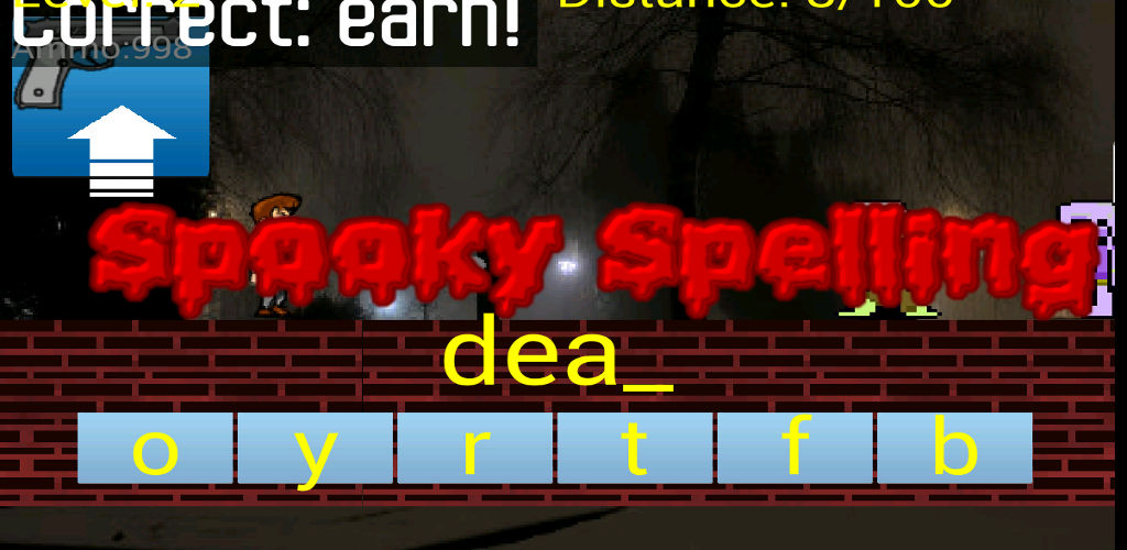 Spooky Spelling - Latest version 1.26 for Android Game Educational