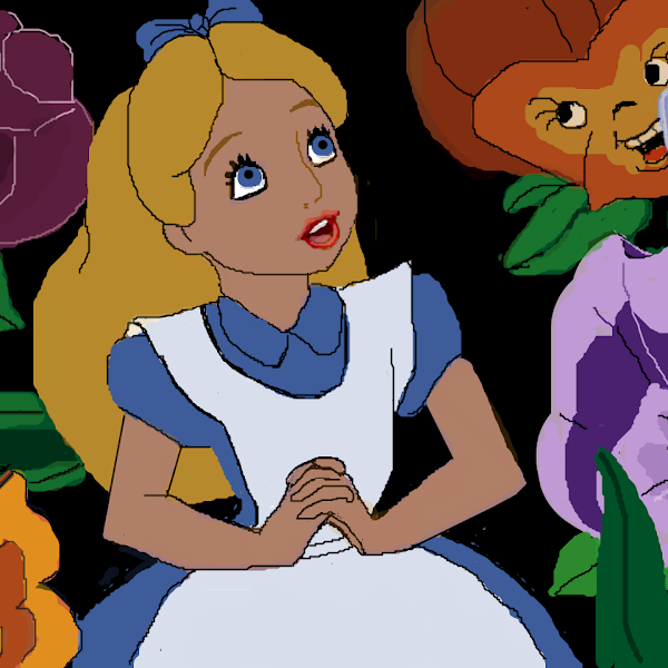 Talking flowers. » drawings » SketchPort