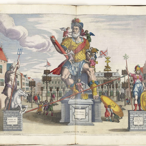 De reus Antigoon, 1599, anonymous, 1599 - Rijksmuseum