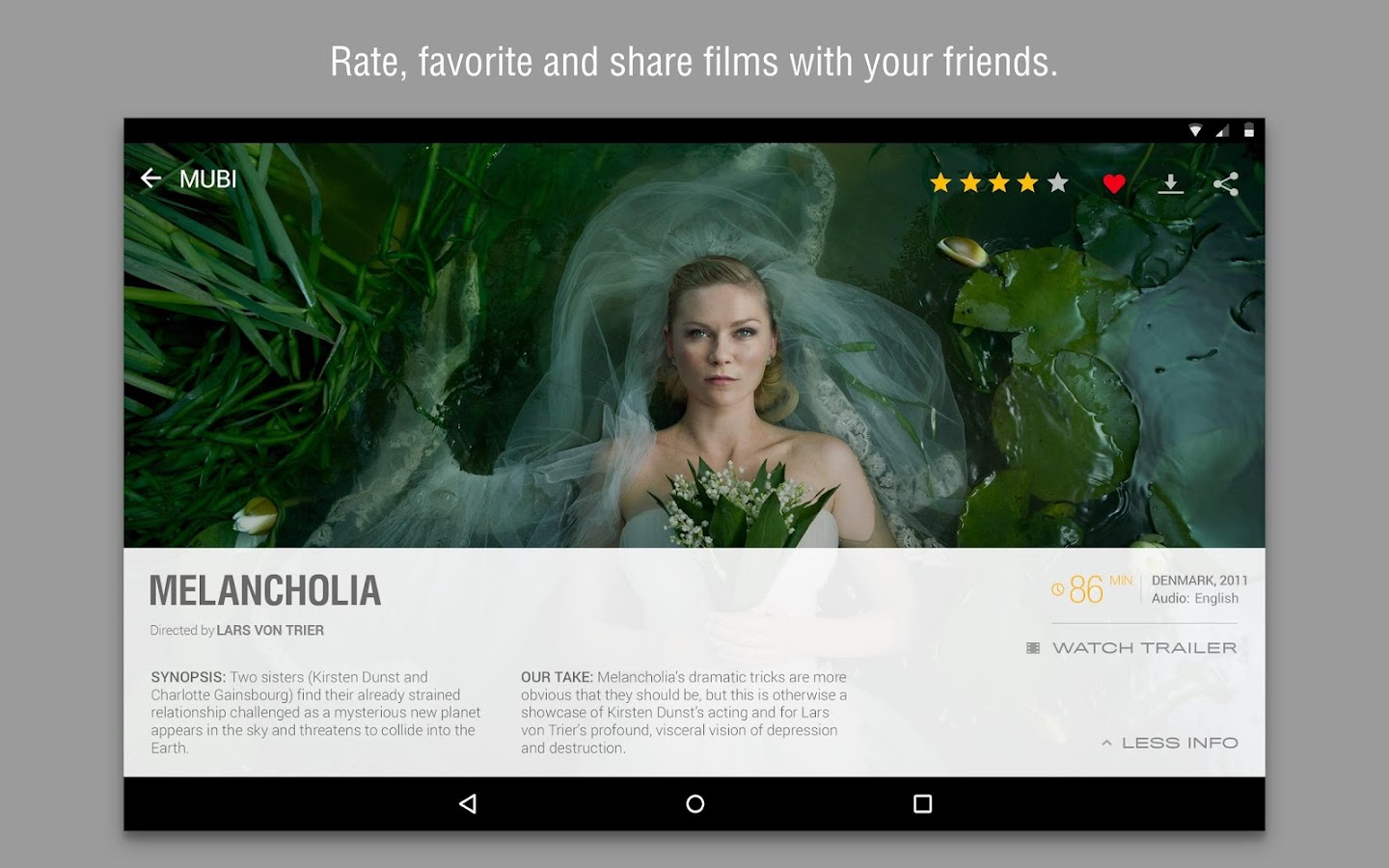MUBI – Stream & Download Films - Android Apps on Google Play