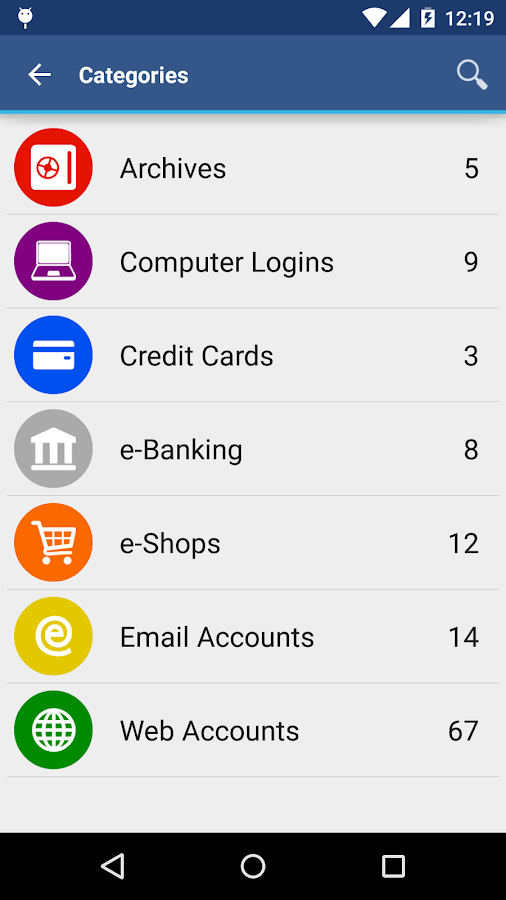 aWallet Cloud Password Manager - App Android su Google Play