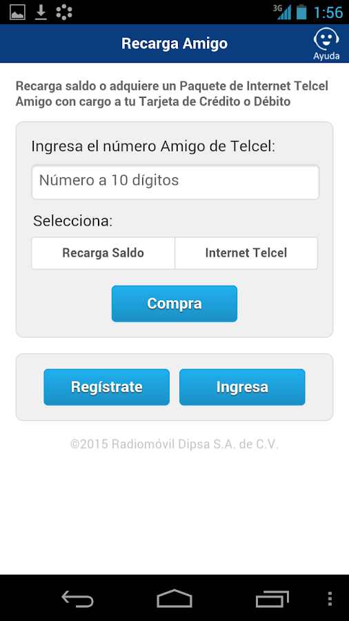 Recargar Saldo Telcel Con Tarjeta De Debito Banamex - creditodeagra Recargar Saldo Telcel Con Tarjeta De Debito Banamex - creditodeagra