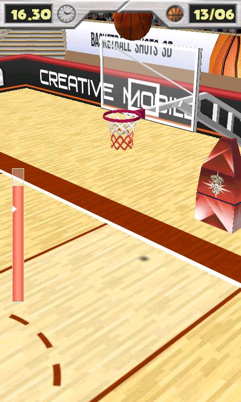 Basketball Shots 3D – Android | Darmowe gry na Androida