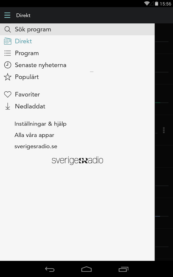 Sveriges Radio Play – Android-appar på Google Play