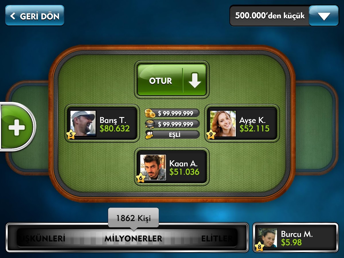 Çanak Okey Plus - Google Play'de Android Uygulamaları