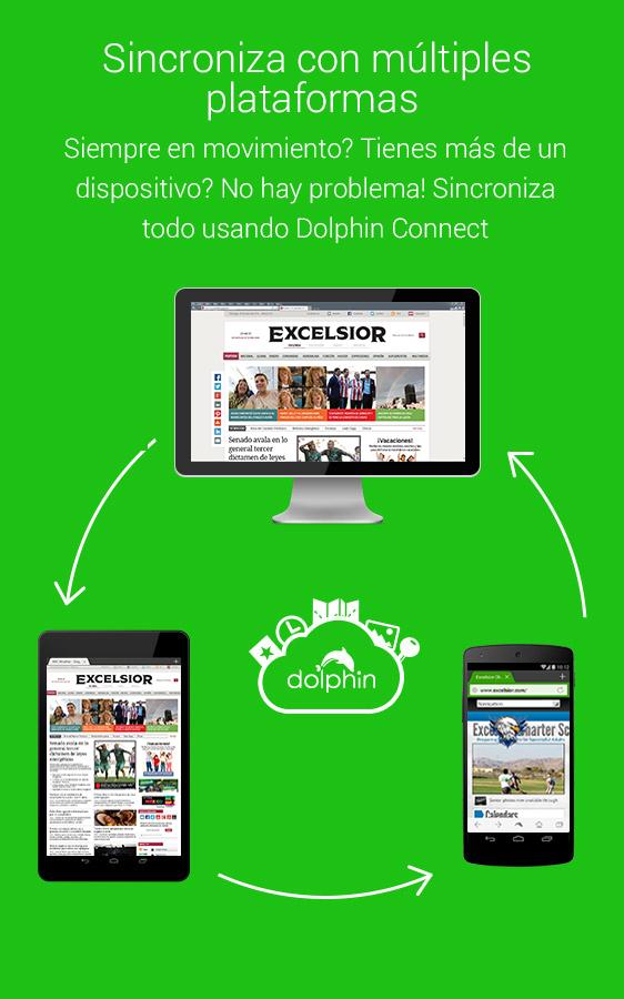 Dolphin Browser for Android - Aplicaciones Android en Google Play