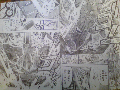 BLOGDECHUSE3: Negima! 278 SPOILERS (Complete Chapter): Farewell Jack Rakan