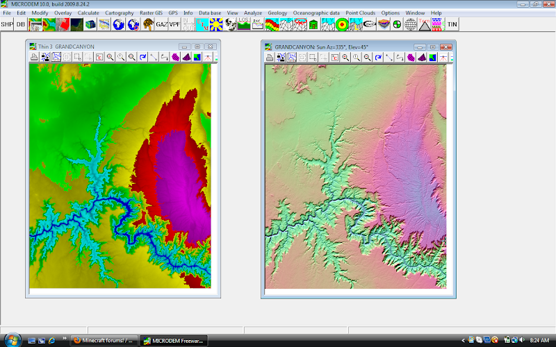 Digital Elevation Maps to Minecraft - Mods Discussion - Minecraft Mods ...