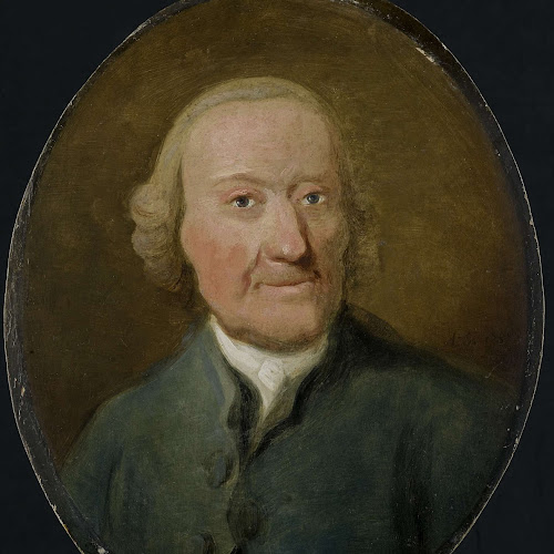 Self-Portrait, Aert Schouman, 1787 - Rijksmuseum