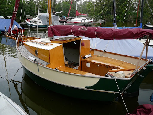 Introducing myself and my pocketcruiser - The WoodenBoat Forum