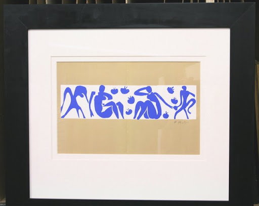 How did henri matisse paint