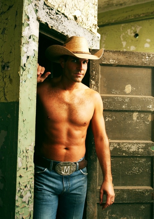 Great Looking Guys: Jason Meadows -One Hot Cowboy