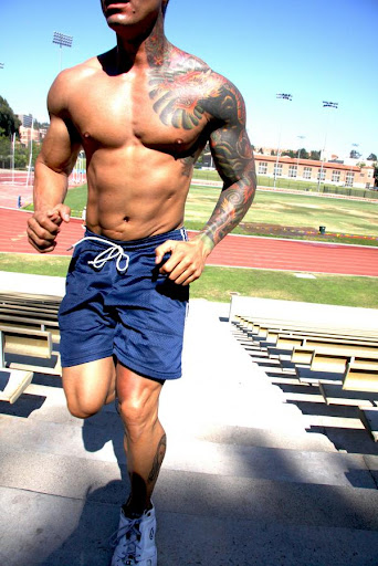 Alexsander Freitas - Bodybuilder and Male Fitness Model Gallery 3