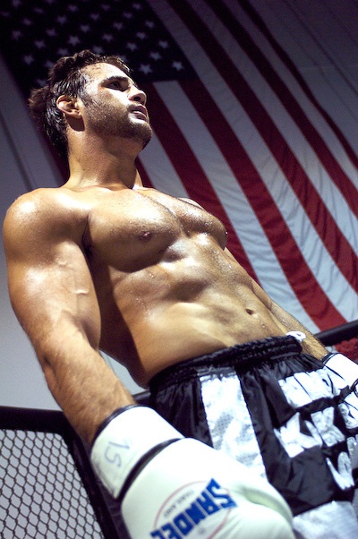 Phil Baroni - Sexy Hairy Chest MMA Fighter