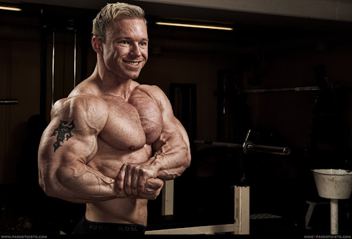 Norwegian Bodybuilder Thomas Askeland - 2006, 2007 Nordic Champion