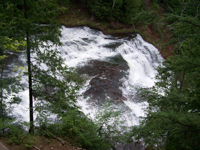Agate Falls, Michigan – Waterfall Record