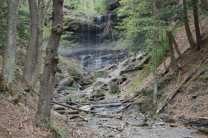 Tinker Falls, New York | The Waterfall Record